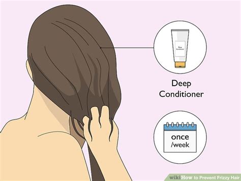3 Ways To Prevent Frizzy Hair Wikihow Life