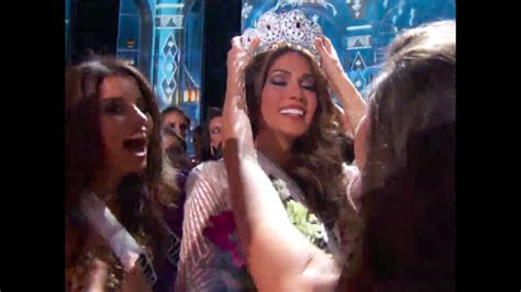 Crowning Moment Miss Universe Youtube