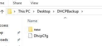 Backup And Restore Windows DHCP Server Active Directory Pro