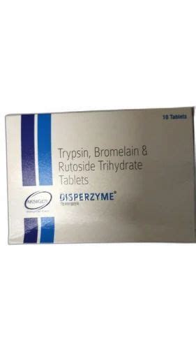 Disperzyme Tablet Pain Relief Aksigen Hospital Care At ₹ 480box In