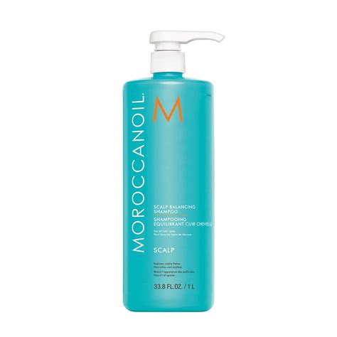 Moroccanoil Scalp Balancing Shampoo Cosmetic World 515775v1743134225