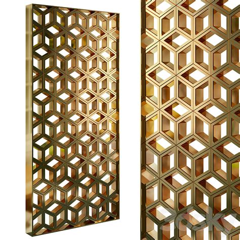Decorative Partition 150 Other Decorative Objects 3D Model