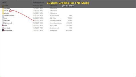 Custom Credits For Fnf Mods Tutorial For Friday Night Funkin Fnf Tutorials