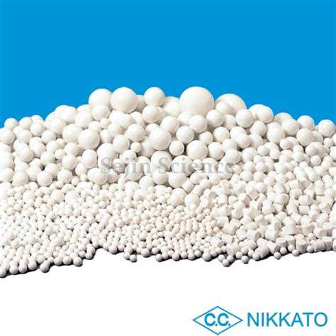 알루미나 볼 Ssa 999s 05mm 5mm Alumina Ball Nikkato 1kg 세진과학