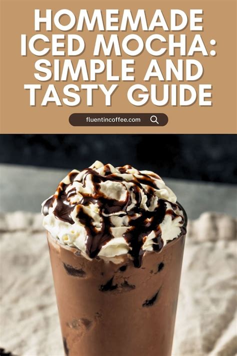 Iced Mocha Artofit