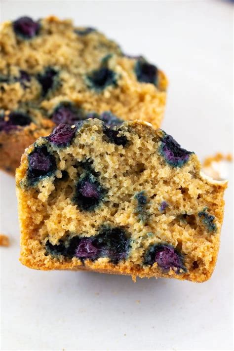 Healthy Oat Flour Blueberry Muffins Hungry Hobby
