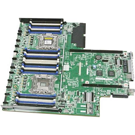 Placa Madre De Ocasion HP 775400 001 Serveur Occasion