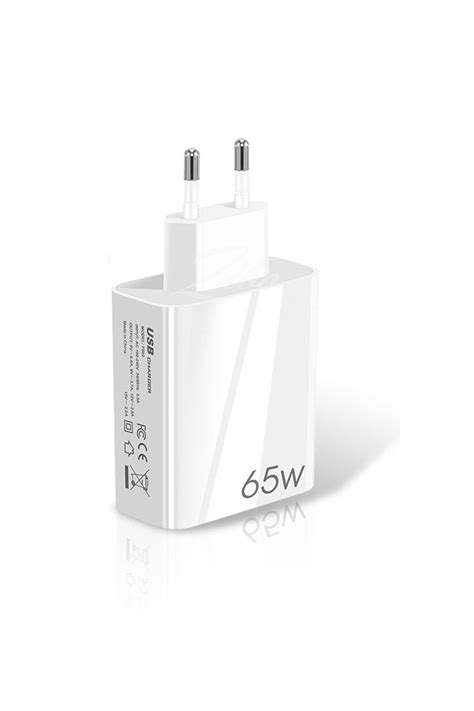Zibo Şarj Cihazı Hızlı Şarj Aleti 65w Gan Usb Şarj Pd Şarj Adaptörü