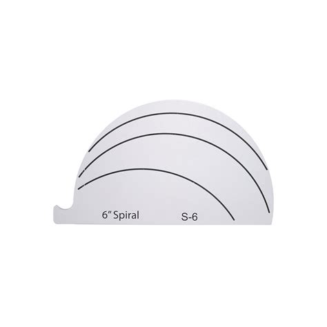 Sewing Template 6 Pieces Free Movement Template Acrylic Sewing