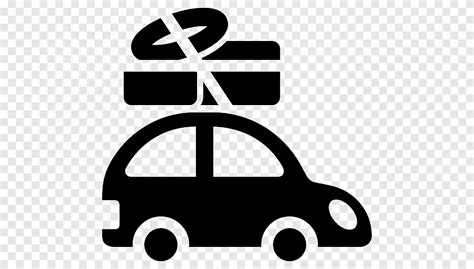 Car Baggage Computer Icons Suitcase Transport Roof Car Suitcase Png
