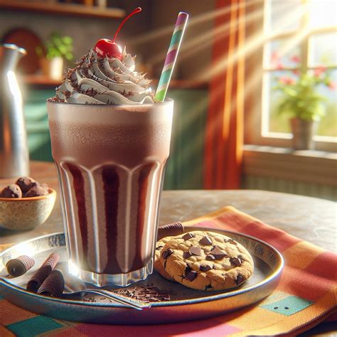 Melhor Conheça A Receita De Milk Shake De Chocolate Para Férias Eu