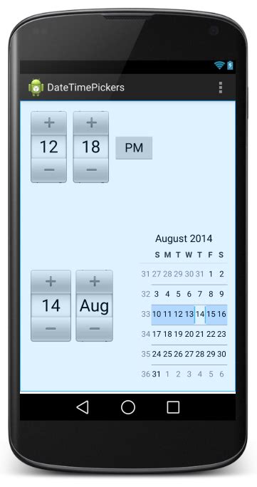 Android UI Layouts And Controls CodeProject