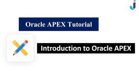 Introduction To Oracle Apex Javainhand Tutorial