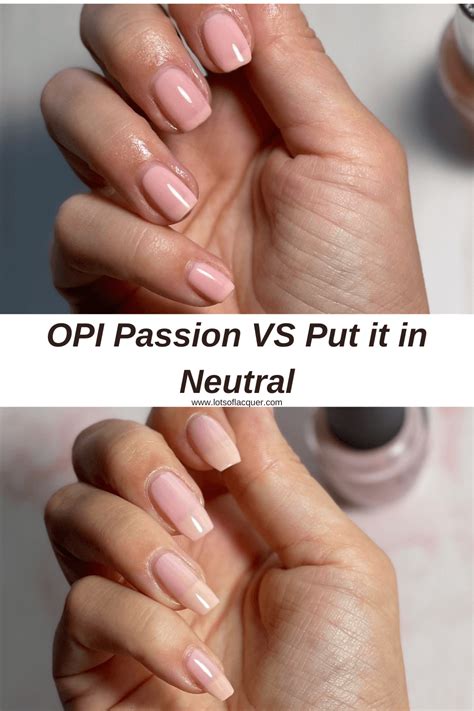 Opi Passion Swatches Comparisons — Lots Of Lacquer Opi Passion Swatches Comparisons — Lots Of Lacquer