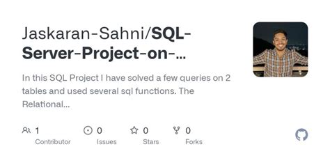 jaskaran singh sahni on linkedin github jaskaran sahni sql server