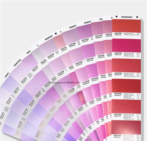 Pantone 컬러 카드 컬러 차트 Gg1507a 금속 가이드 솔리드 코팅 책