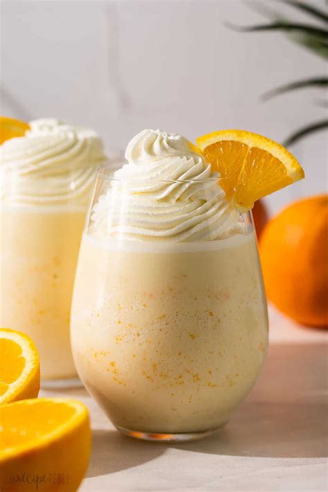 Orange Creamsicle Slushy The Recipe Rebel Video