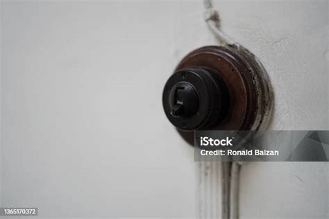 Retro Single Control Switch Oldfashioned Flat Toggle Switch Mounted