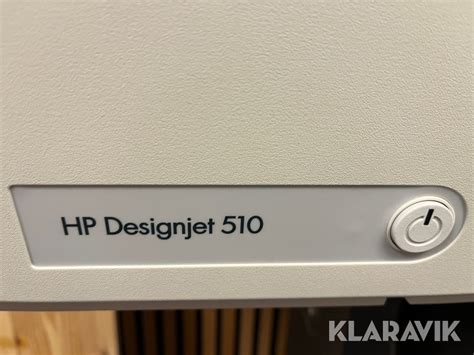 Plotter Hp Designjet 510 Vesthimmerlands Klaravik Auktione