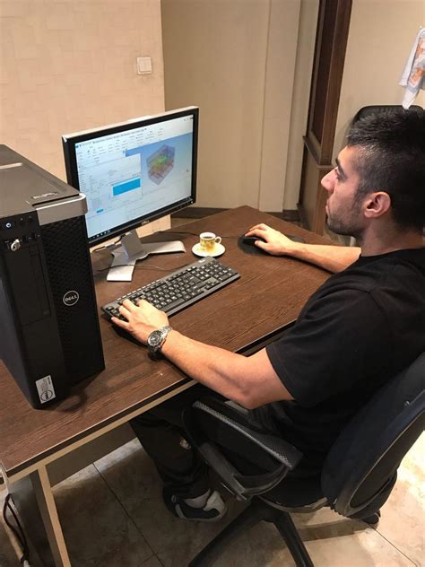 Reza Amini On Linkedin Work Ansys Simulation Fluent Hpc