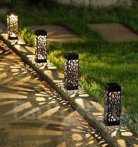 Светильник садовый на солнечной батерее новый в наличии Цена 550₽ во Владивостоке