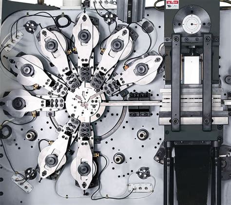 Metal Strip Wire Multi Slide Forming Machine Tradekorea