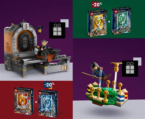 Lego Back To Hogwarts Day 2023 Le Détail Des Offres Promotionnelles