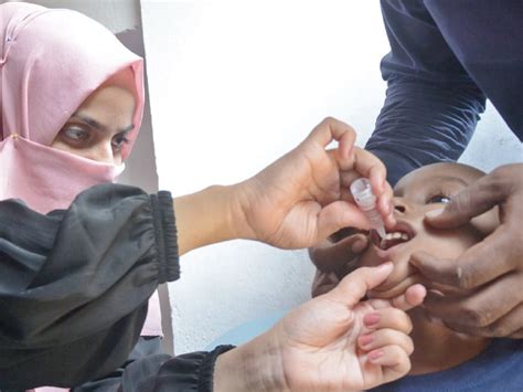 Polio Cases Rise To 37 In Pakistan