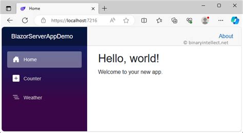 Understand The New Blazor Project Template In Aspnet Core 8 Bipin Joshi Net
