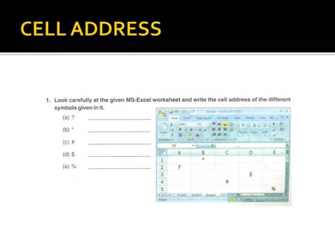 Ms Excel Ppt Pptx