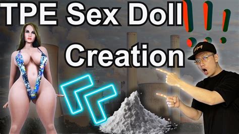 How To Make A Tpe Sex Doll 8 Steps Factory Process Explained Youtube
