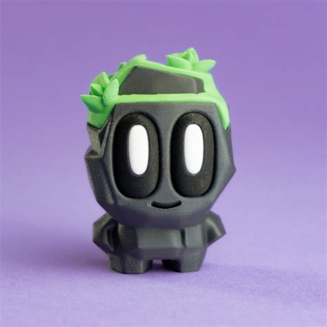 🪨 Blob Rocks Mini Rock Blind Box Collectible Art Toy・ 3d File For 3d