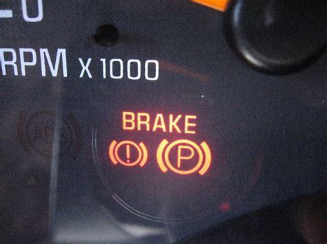 GM ABS TCS Off Dash Lights