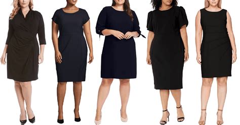 Best Plus Size Work Dresses For The Modern Professional