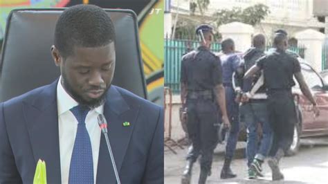 Première arrestation président Bassirou diomay Faye a arrêté YouTube
