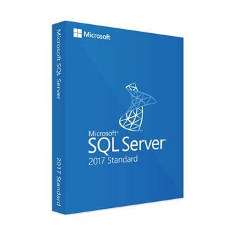 Microsoft Sql Server Standard Cl Licence T L Charger