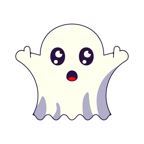 concepto de Halloween vívida ilustración de dibujos animados de