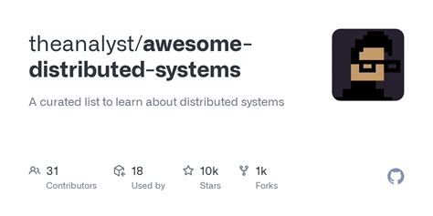 Github Theanalystawesome Distributed Systems A Curated List To