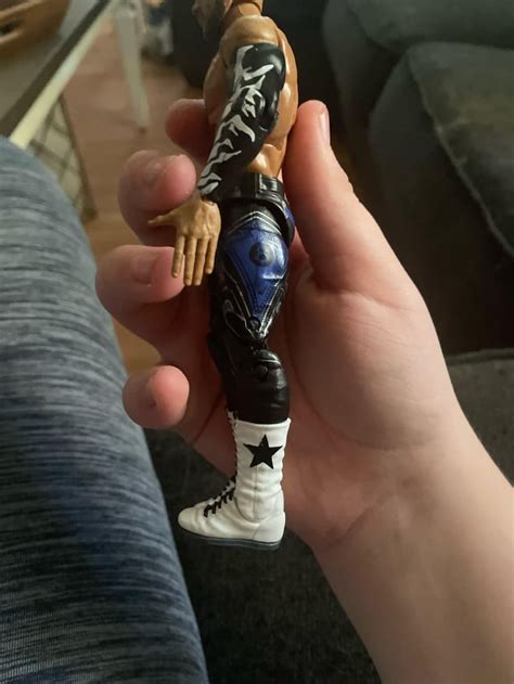 New Custom Ricochet Rwweactionfigure