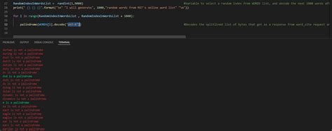 Github Spirosarkispalindrome Method In Python In Order To Check