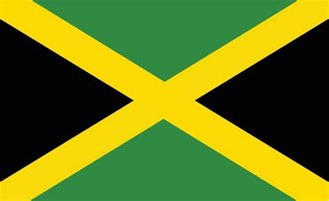 Fotomural Bandera Jamaica Papel Pintado Posters Es