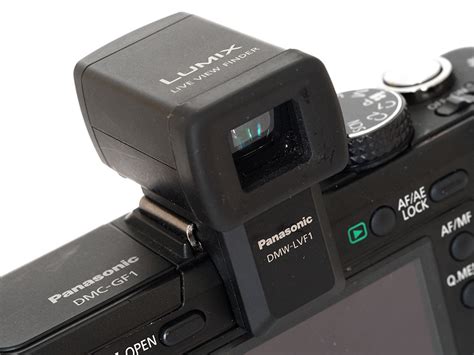 Panasonic Lumix Dmw Lvf1 Viewfinder For Gf1 Gf2 And Lx7 Mint And Boxed