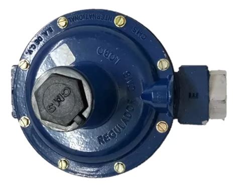 Regulador De Gas Lobo Cms Etapa Única De 1 4 X 1 Envío gratis