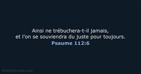 Juin Verset Biblique Du Jour Bds Psaume
