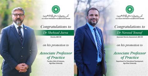 Aga Khan University Examination Board On Linkedin Akueb Examboard