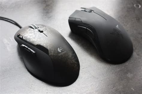 Review Logitech G Gaming Mouse Techcrunch