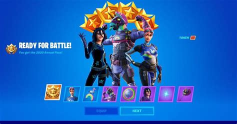 Fortnite First Season Battle Pass