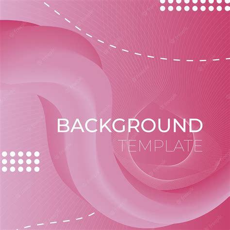 Premium Vector Abstract Template Background Gradient