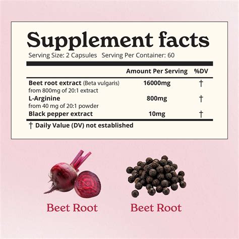 Beet Root Capsules Betteralt Uk