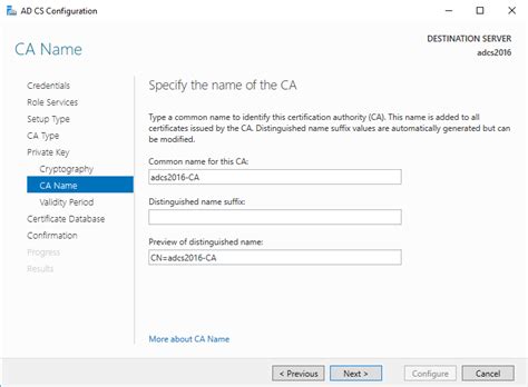 Guidance On Usage Active Directory CS On Windows Server 2016 Datacenter Articentgroup